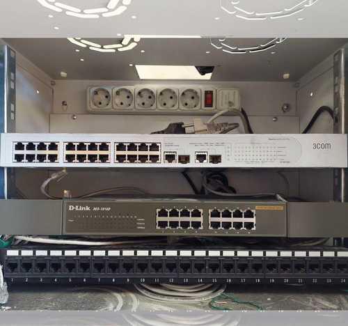 Свич - коммутатор "3Com Switch 2226 Plus"