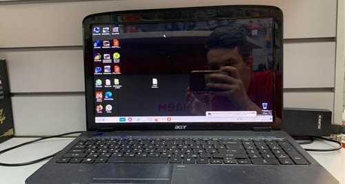 Гр10 - Ноутбук Acer aspire 5536