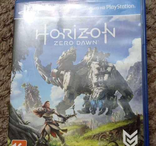 Horizon zero Dawn на пс 4 в хорошем состоянии