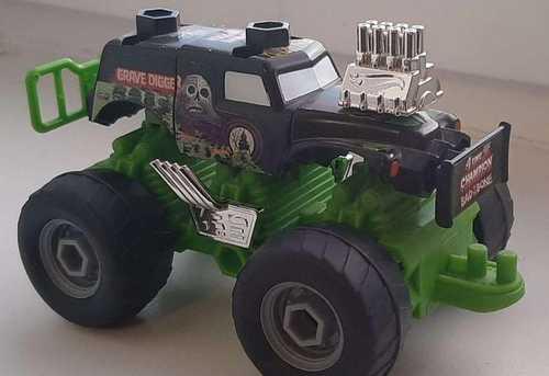 Hot wheels Grave Digger сборная модель