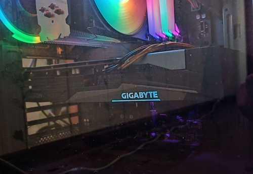 Видеокарта gigabyte AMD RX 6650 XT gaming OC