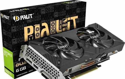 Видеокарта Palit nvidia GeForce GTX 1660TI