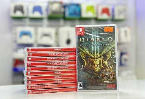 Diablo 3 новый катридж на nintendo switch