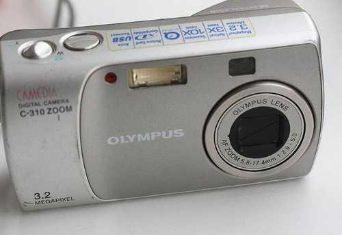 Фотоаппарат Olympus C-310 zoom