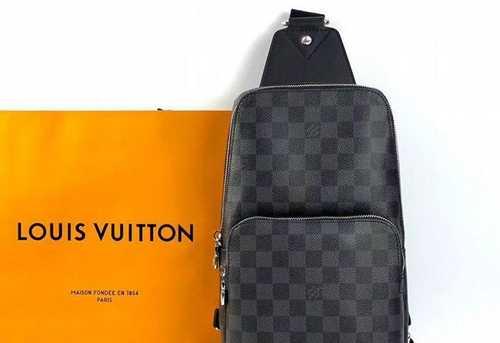 Сумка мужская Louis Vuitton Avenue sling premium