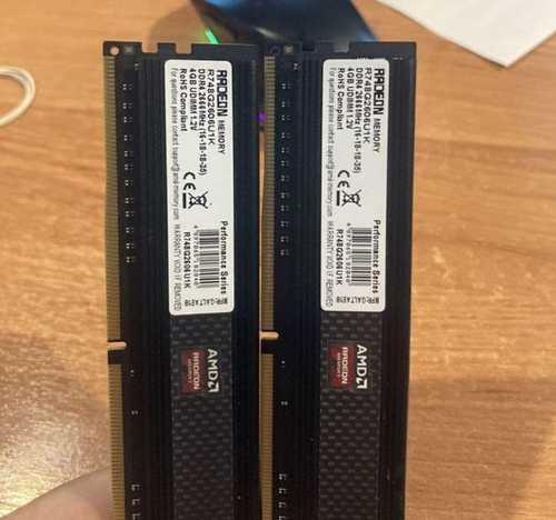 Оперативная память ddr4