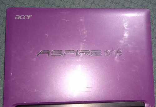 Ноутбук aser aspire one 3