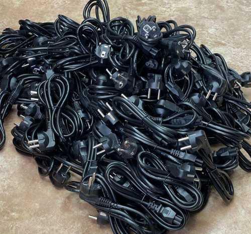 Кабель для зарядного ноутбука IEC C5 (3-pin), 1 м
