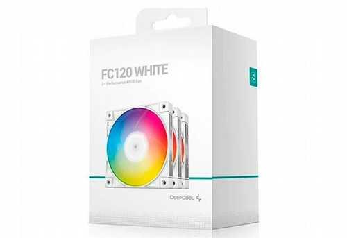 Вентиляторы Deepcool FC120-3 IN 1 white