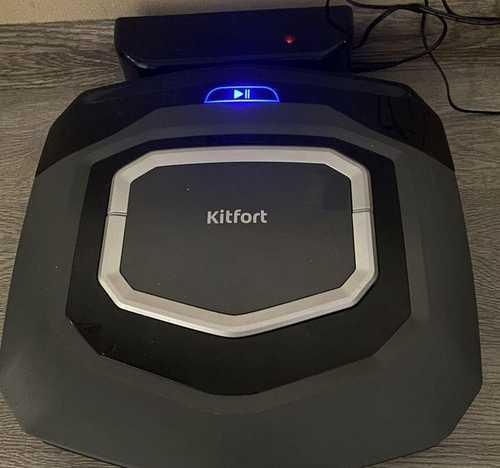 Робот пылесос kitfort KT-570