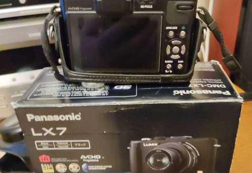 Цифровой фотоаппарат Panasonic LX 7 Lumix