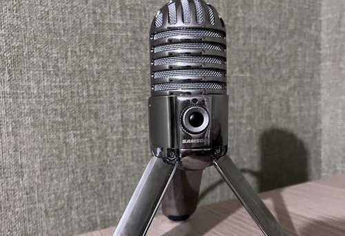 Конденсаторный микрофон Samson Meteor USB