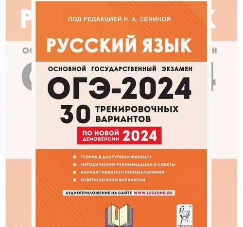 ОГЭ русский язык 2024