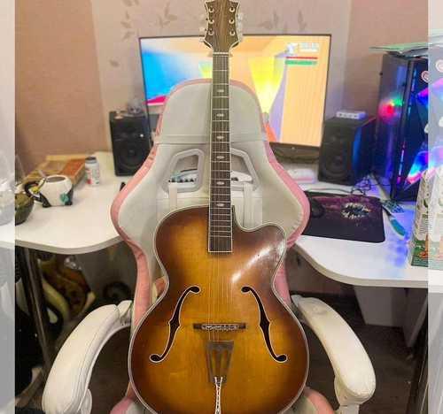 Musima арктоп Музима 1653 1655 archtop