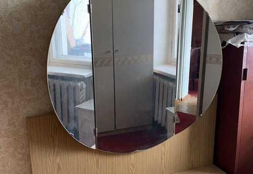 Тумба с зеркалом
