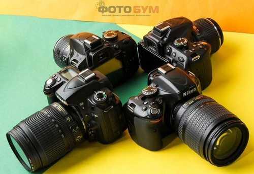 Фотоаппараты любительской серии Nikon