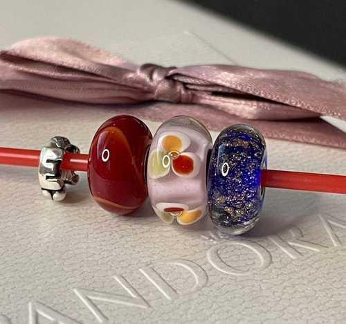 Шармы Trollbeads