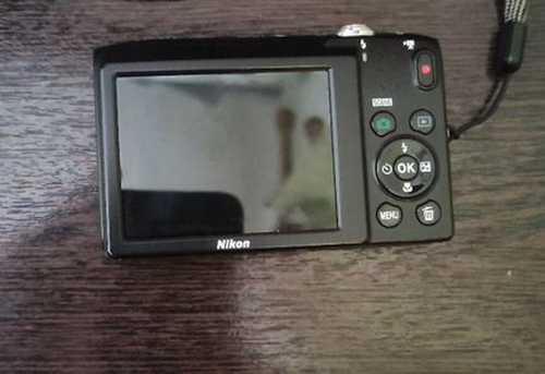 Компактный фотоаппарат nikon Coolpix s2600