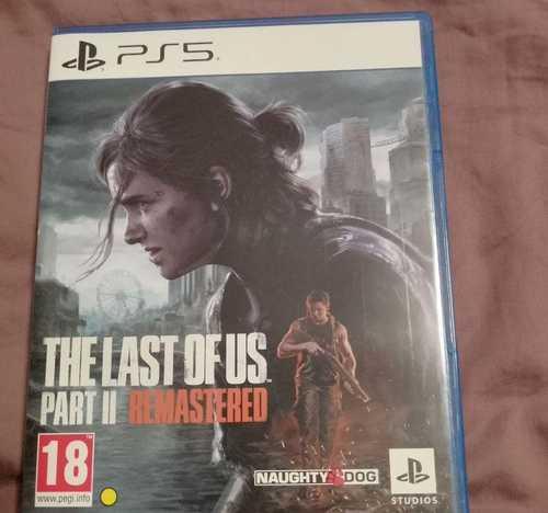 The last of us part 2 ps5