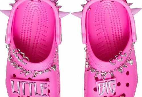 Jibbitz джиббитсы для Crocs x Little Big (2шт)