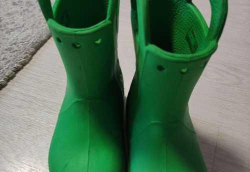 Сапоги crocs c9