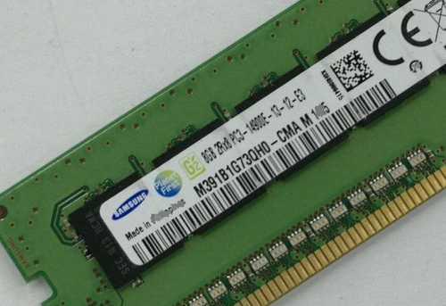 PC3L-14900E 8GB 2RX8 Samsung M391B1G73QH0-CMA