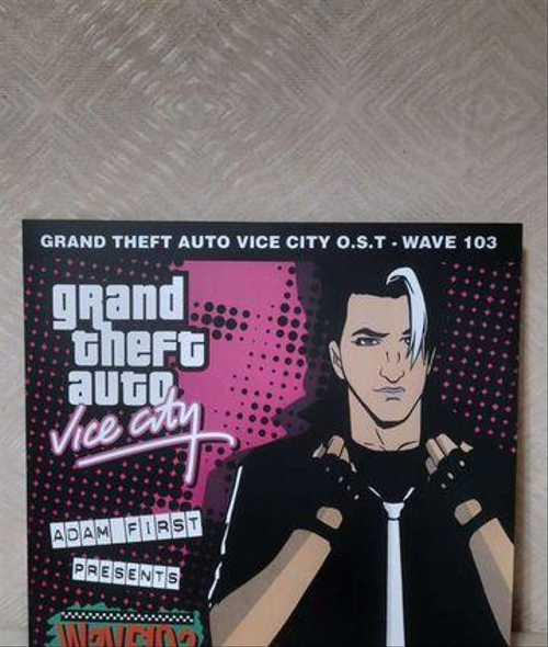 Винил Grand Theft Auto Vice City Wave 103