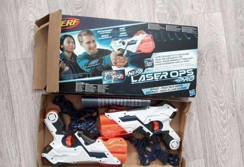 Бластер nerf