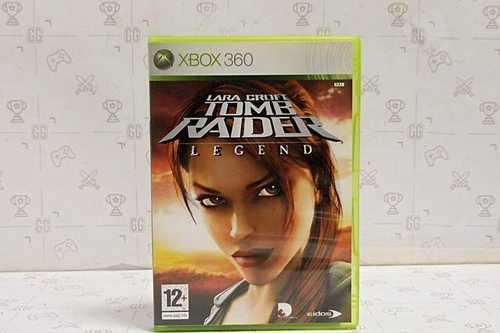 Lara Croft Tomb Raider Legend для Xbox 360