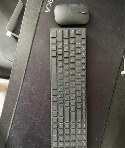 Беспроводная мышь и клавиатура Microsoft Designer