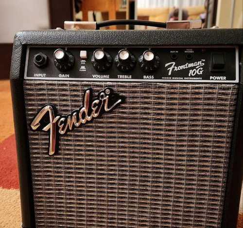 Комбоусилитель fender frontman 10g