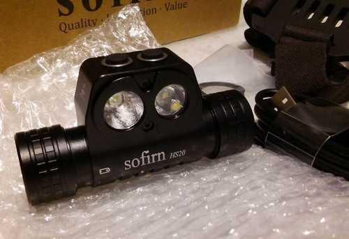 Налобный фонарь Sofirn HS20 SFT40 (6000-6500K)