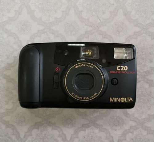 Пленочный фотоаппарат minolta c20