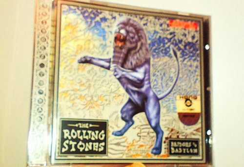 Rolling Stones Bridges To Babylon альбом 1997 CD