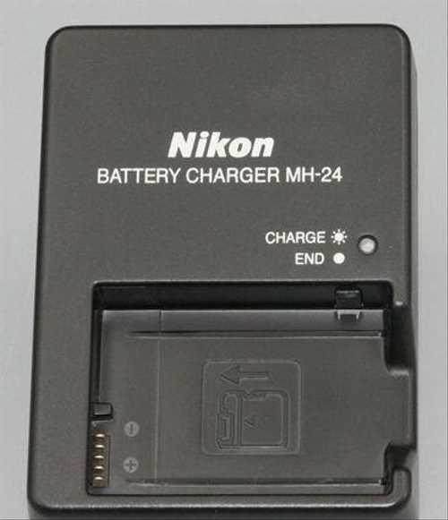 Зарядное устройство Nikon MH-24 (состояние 5)