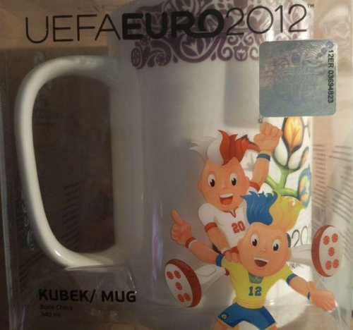 Кружка Euro 2012