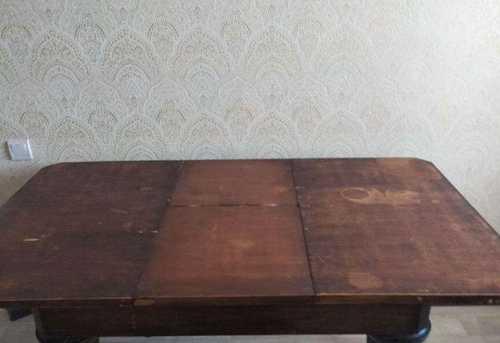 Кухонный стол раскладной бу СССР, дерево