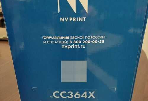 Картридж NV Print CC364X для HP LJ P4015/P4515