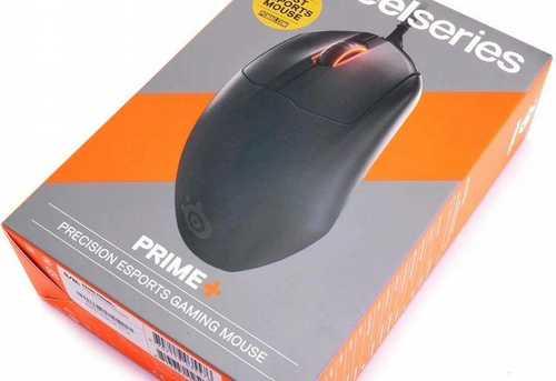 Мышь игровая Steelseries Prime+ черная оптическая