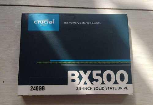 Ssd диск crucial 240g