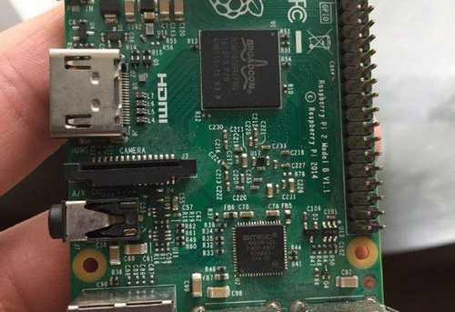 Raspberry Pi 2 Model B v1.1