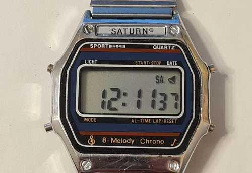 Редкие часы Saturn (Montana) из 80-90-х (№27)