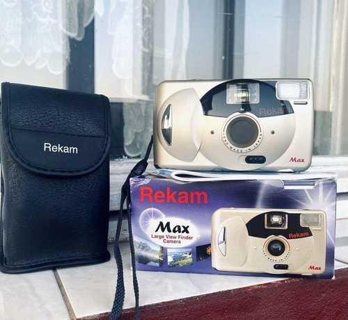 Плёночный компактный фотоаппарат Recam