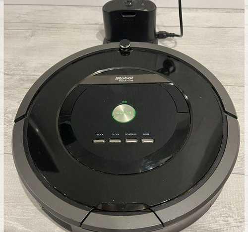 Робот пылесос irobot roomba 880