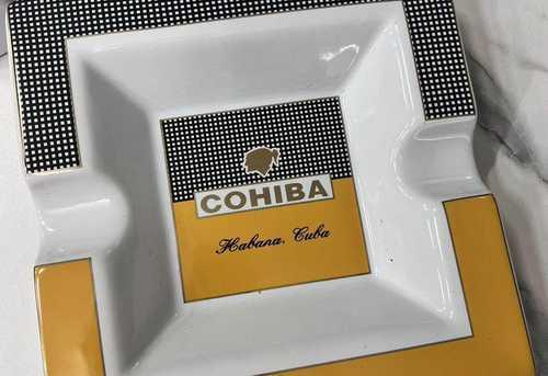 Пепельница cohiba на две сигары