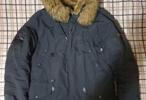 Мужская куртка аляска Explorer от Alpha Industries