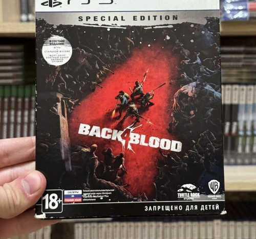 Back 4 blood ps5