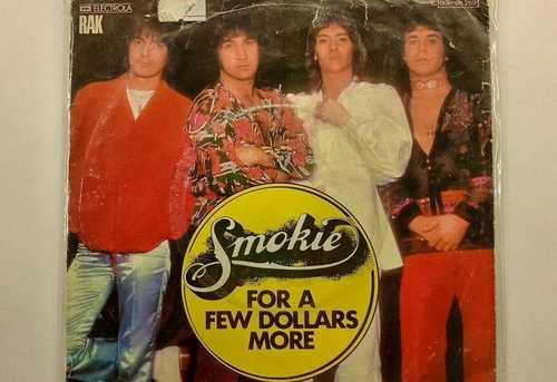 LP Smokie–For A Few Dollars More /7" 45 RPM 1977