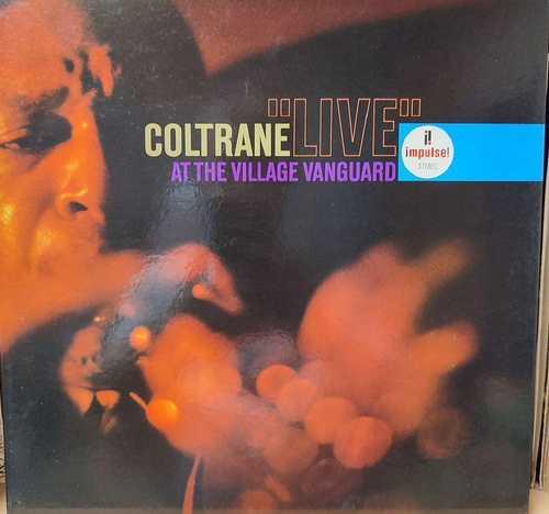 Coltrane – "Live" AT The Village Vanguard - Japan