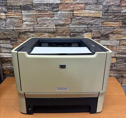 Лазерный принтер HP LaserJet P2015 Q7553A/X